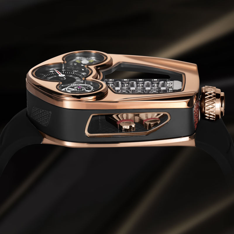 Mens Luxury Reactor Engine Skeleton Mechanical Watch - The Modern Watch ...